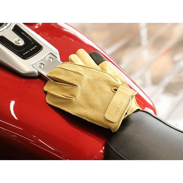 DEGNER（デグナー） 2024春夏モデル TG-59M メッシュレザーショートグローブ（アイボリー） サイズ S DEGNER : モトメガネYahoo!店 - 通販 - Yahoo!ショッピング