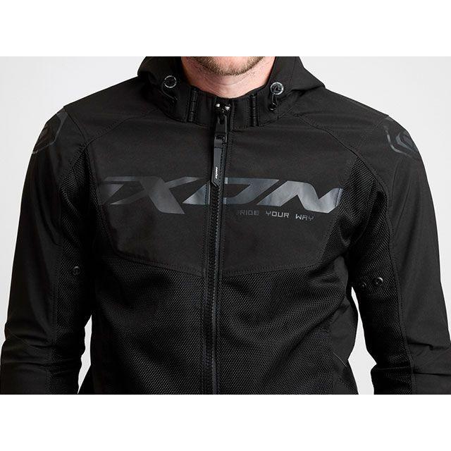 IXON 2024春夏モデル FIERCE A ジャケット（ブラック） サイズ XL バイク : モトメガネYahoo!店 - 通販 - Yahoo!ショッピング