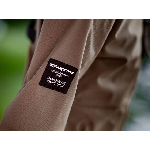 IXON 2024春夏モデル M-DISTRICT WR A ジャケット（カーキ/ブラック） サイズ XL バイク : モトメガネYahoo!店 - 通販 - Yahoo!ショッピング