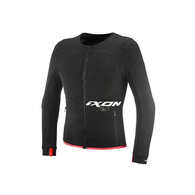 IXON 2024春夏モデル ARMA A インナープロテクター（ブラック/ホワイト/ブライトレッド） サイズ 3XL バイク : モトメガネYahoo!店 - 通販 - Yahoo!ショッピング