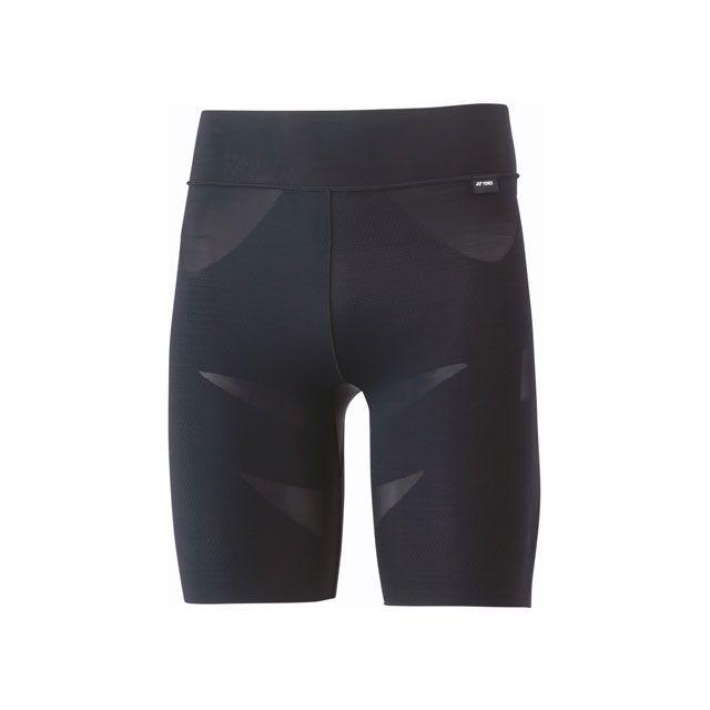 正規品／ヨネックス ユニハーフスパッツ（ブラック） サイズ：M YONEX キャンプ :1399689-2740017:モトメガネYahoo ...