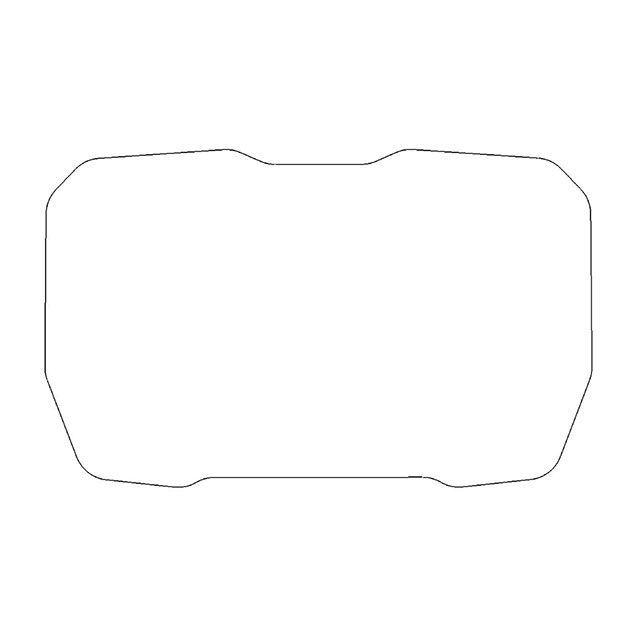 Puig プーチ MULTISTRADA V4/PIKES PEAK/V4S ダッシュボードステッカープロテクター バイク : モトメガネ ...