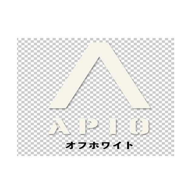 APIO Aマークカッティングステッカー（オフホワイト） 日用品 : モトメガネYahoo!店 - 通販 - Yahoo!ショッピング