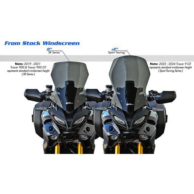 ZERO GRAVITY（ゼログラビティ） スクリーン SRタイプ（スモーク） : モトメガネYahoo!店 - 通販 - Yahoo!ショッピング