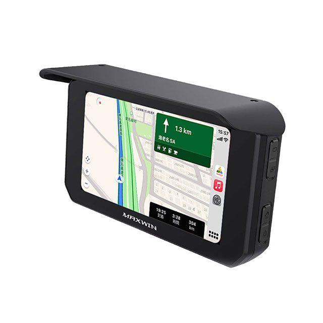 MAXWIN 5インチスマートモニター バイク : モトメガネYahoo!店 - 通販 - Yahoo!ショッピング