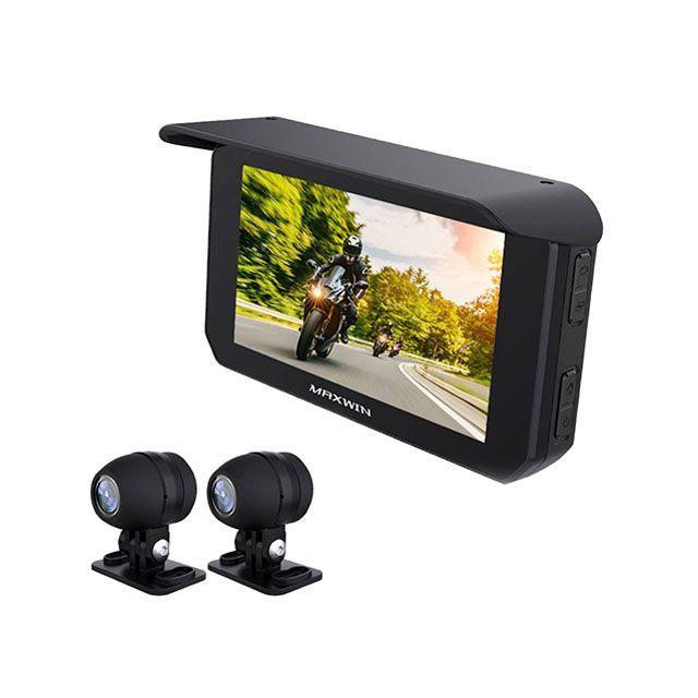 MAXWIN 5インチスマートモニター カメラ付 バイク : モトメガネYahoo!店 - 通販 - Yahoo!ショッピング
