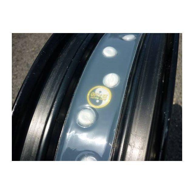 OUTEX アウテックス クリアー チューブレスキット リア 17×2.50 バイク : モトメガネYahoo!店 - 通販 - Yahoo!ショッピング