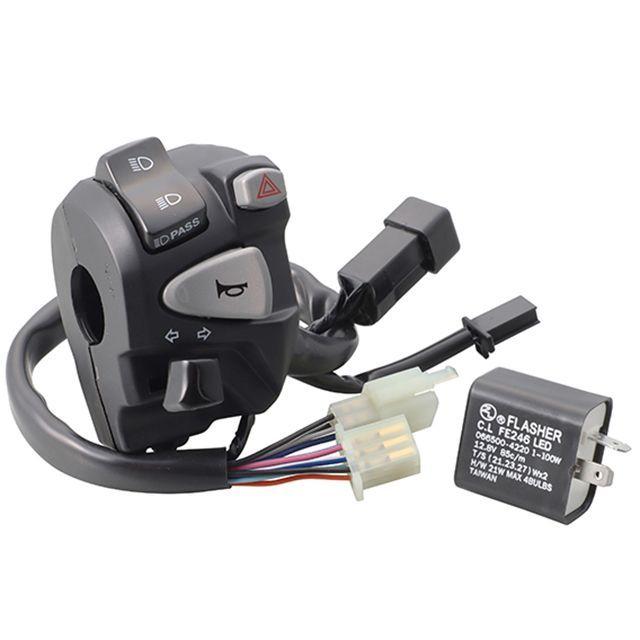 KITACO キタコ XSR125 Lハンドルスイッチ バイク : モトメガネYahoo!店 - 通販 - Yahoo!ショッピング