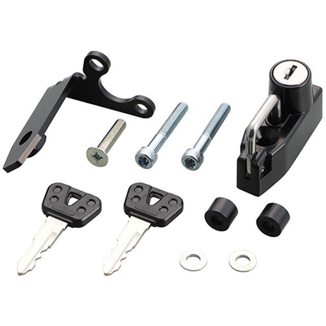 KITACO（キタコ） ヘルメットホルダー（ブラック） : モトメガネYahoo!店 - 通販 - Yahoo!ショッピング