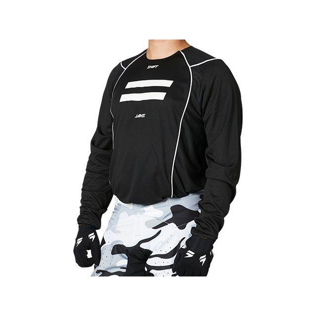 正規品／シフト ホワイトレーベル ジャージG.I.FRO（ブラック） サイズ L SHIFT バイク : 1412711-2770401 ...