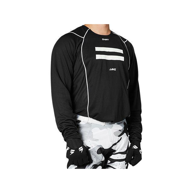 正規品／シフト ホワイトレーベル ジャージG.I.FRO（ブラック） サイズ L SHIFT バイク : 1412711-2770401 ...
