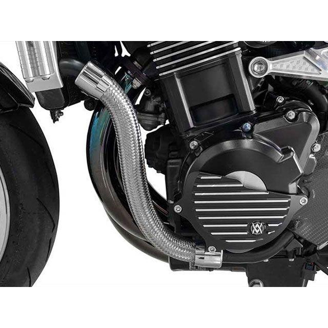 ARCHI（バイク） 正規品／アーキ Z900RS/CAFE メッシュラジエターホースキット Z900RS 21-（ブルー） ARCHI ...