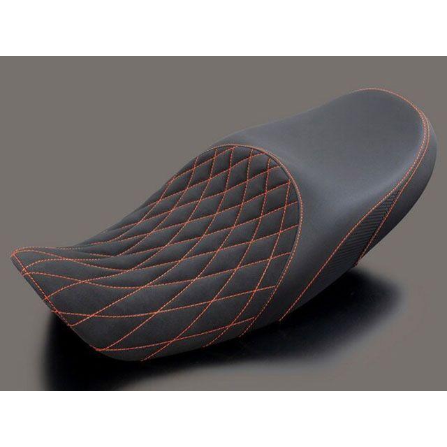 正規品／アーキ Z900RS/CAFE ヴァイパーシート（レッド スエード調バックスキン） ARCHI バイク : 1413892 ...