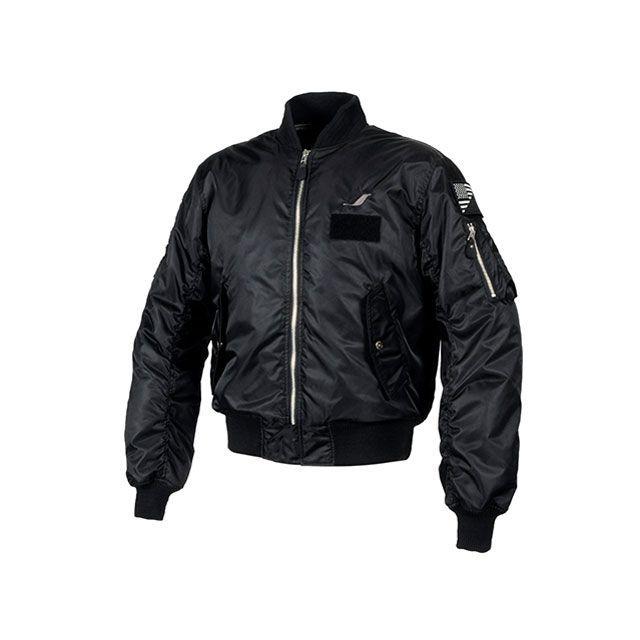 FLAGSHIP（LONGINES） フラッグシップ 2024-2025秋冬モデル FJ-W212 パーソナルMA-1（ブラック） サイズ M FLAGSHIP バイク : モトメガネ ...