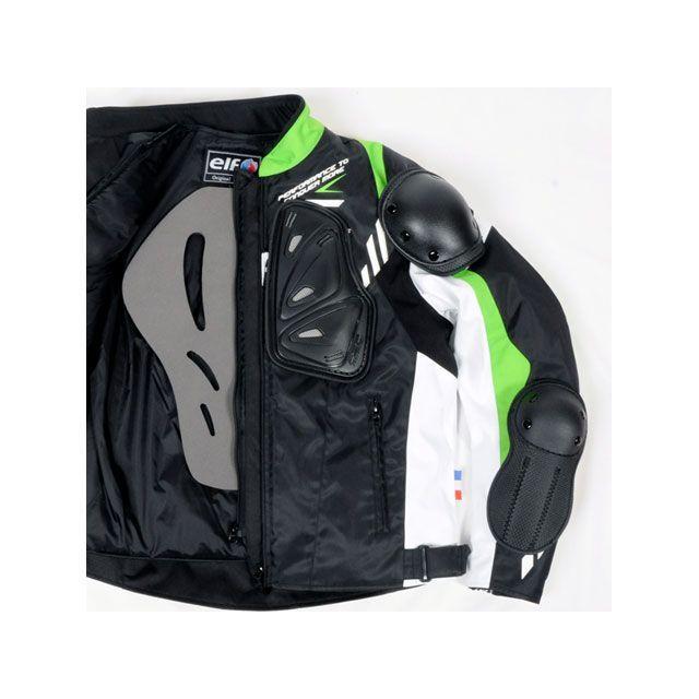 エルフ ライディングウェア 2024-2025秋冬モデル EJ-W119 ヴィットリアジャケット（グリーン） サイズ LL elf riding w… : モトメガネYahoo!店 - 通販 ...
