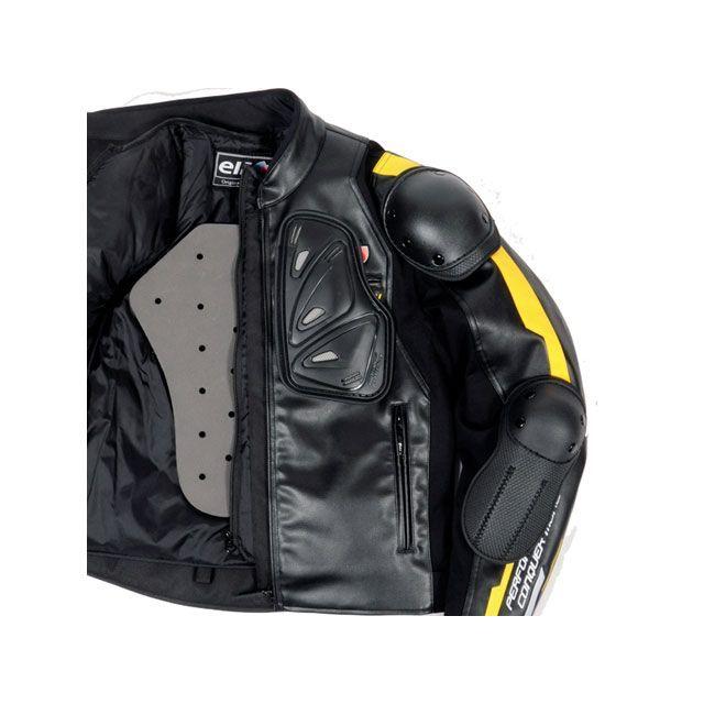 エルフ ライディングウェア 2024-2025秋冬モデル EJ-W120 エヴォルツィオーネPUレザージャケット（グリーン） サイズ LL elf … : モトメガネYahoo!店 - 通販 ...