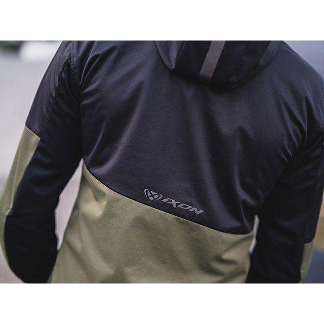 IXON 2024-2025秋冬モデル M-BILMA WR A（ブラック/カーキ/ホワイト） サイズ L バイク : モトメガネYahoo!店 - 通販 - Yahoo!ショッピング