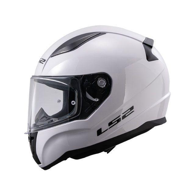 LS2 HELMETS 正規品／エルエスツーヘルメット RAPID II（ホワイト）RAPIDII サイズ M バイク : モトメガネYahoo!店 - 通販 - Yahoo!ショッピング