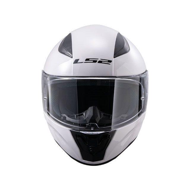 LS2 HELMETS エルエスツーヘルメット RAPID II（ホワイト）RAPIDII サイズ M バイク : モトメガネYahoo!店 - 通販 - Yahoo!ショッピング