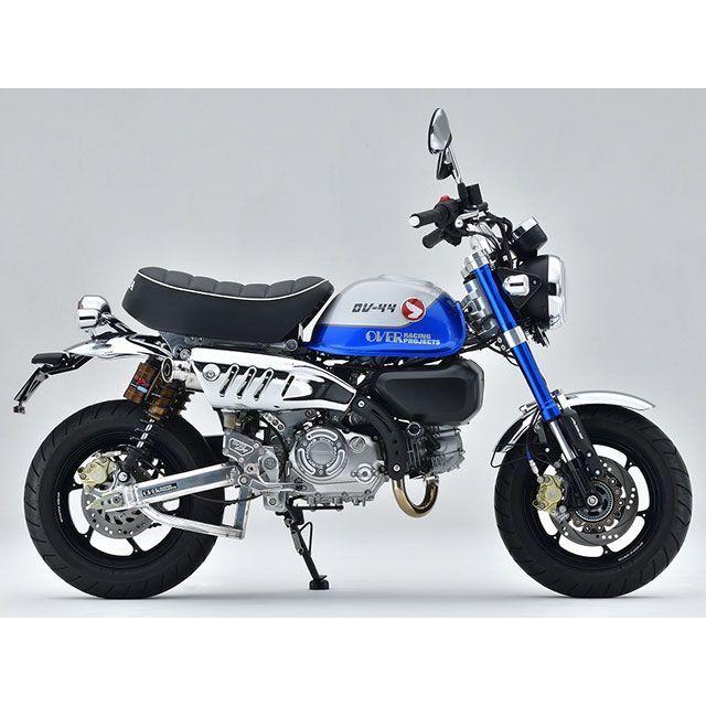 OVER RACING（オーバーレーシング） Monkey125 NLアップマフラー ステンレス : モトメガネYahoo!店 - 通販 - Yahoo!ショッピング