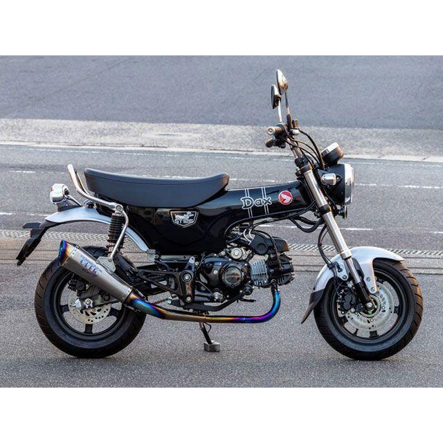 OVER RACING オーバーレーシング DAX125 TT-Formula RS＋PRO Mini S フルチタン バイク : モトメガネ ...