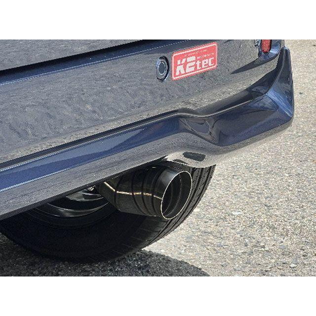 ケイツーテック スペーシアカスタム ターボ用マフラーカッター K2-tec : モトメガネYahoo!店 - 通販 - Yahoo!ショッピング