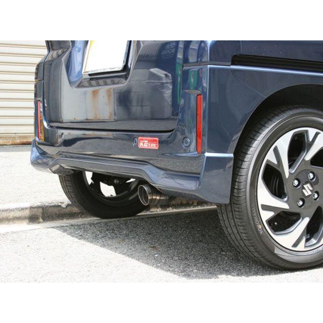 ケイツーテック スペーシアカスタム ターボ用マフラーカッター K2-tec : モトメガネYahoo!店 - 通販 - Yahoo!ショッピング