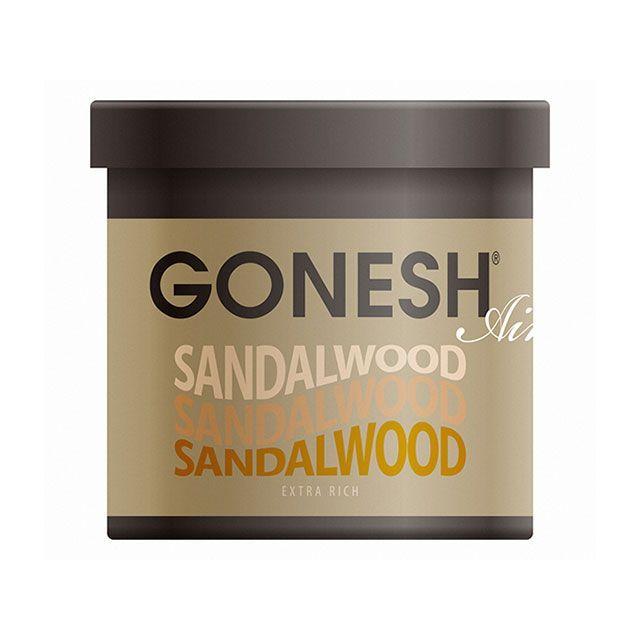 GONESH ガーネッシュ GONESHゲルエアフレッシュナー サンダルウッド 車 自動車 : モトメガネYahoo!店 - 通販 - Yahoo!ショッピング