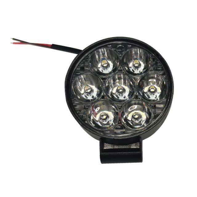 マッドマックス アルミ製 LED7連 ワークライト 小型 8W 丸型 作業灯 12V-24V兼用 MADMAX バイク 車 自動車 自転車 : モトメガネYahoo!店 - 通販 ...