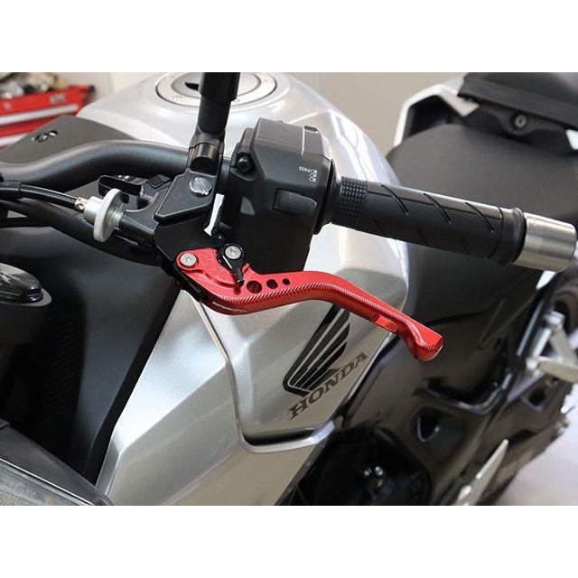 SPEEDRA CB750 HORNET アジャストレバー 3Dショート（レバー本体：ブラック） アジャスター レッド バイク : モトメガネYahoo!店 - 通販 - Yahoo!ショッピング