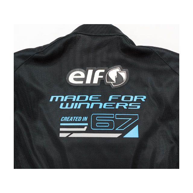 elf エルフ 2025春夏モデル EJ-S121 エオリアメッシュジャケット（ブラック＆イエロー） サイズ LL バイク : モトメガネYahoo!店 - 通販 - Yahoo!ショッピング