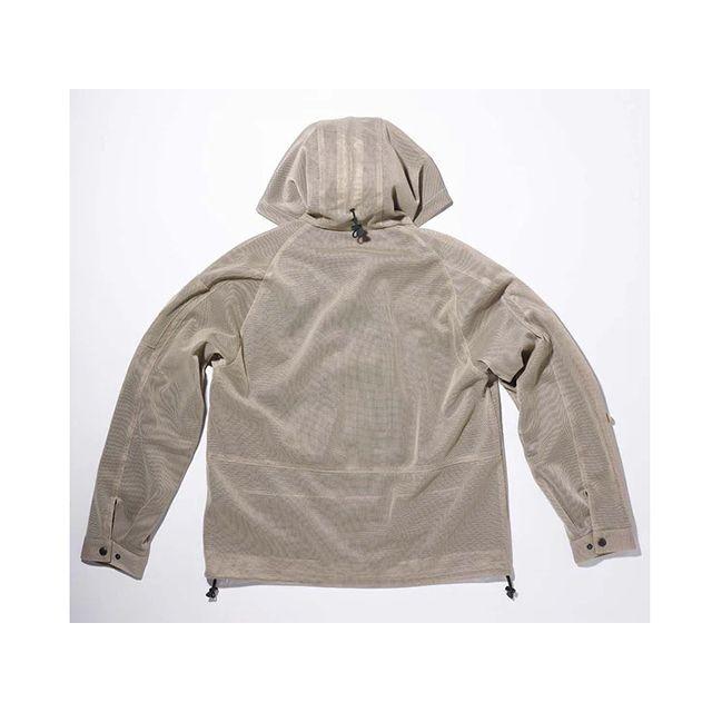 カドヤ 2025春夏モデル K'S LEATHER＆K'S PRODUCT RAFALE PARKA（ベージュ） サイズ LL KADOYA ...