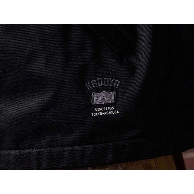 カドヤ 2025春夏モデル K'S LEATHER＆K'S PRODUCT KR-WORK（ブラック） サイズ 4L KADOYA バイク : モトメガネYahoo!店 - 通販 ...