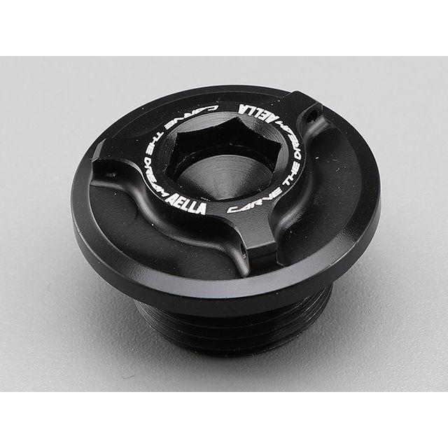 AELLA アエラ Hayabusa オイルフィラーキャップ/6角穴タイプ（ブラック） バイク : モトメガネYahoo!店 - 通販 - Yahoo!ショッピング