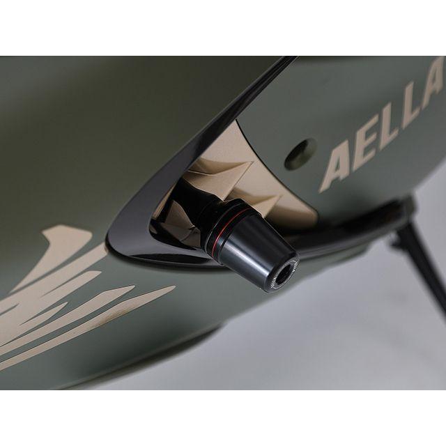 AELLA アエラ Hayabusa フレームスライダー（SUZUKI Hayabusa/隼） バイク : モトメガネYahoo!店 - 通販 - Yahoo!ショッピング
