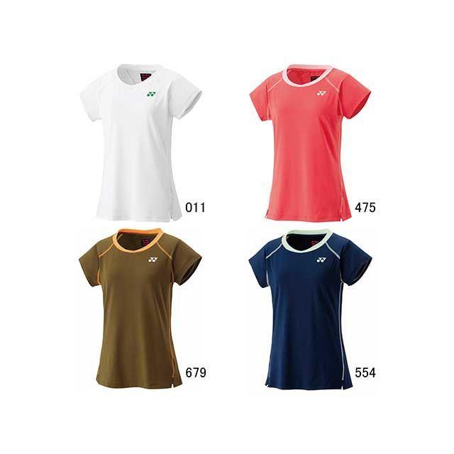 YONEX（ヨネックス） 20839 ウィメンズゲームシャツ（コーラルレッド