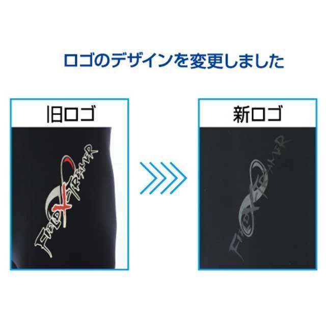 阪神素地 スリムウェーダー 中割（ブラック） サイズ 25X hanshinkiji