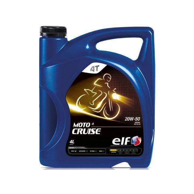 elf エルフ MOTO 4 CRUISE 20W-50 容量 4L バイク : モトメガネYahoo!店 - 通販 - Yahoo!ショッピング