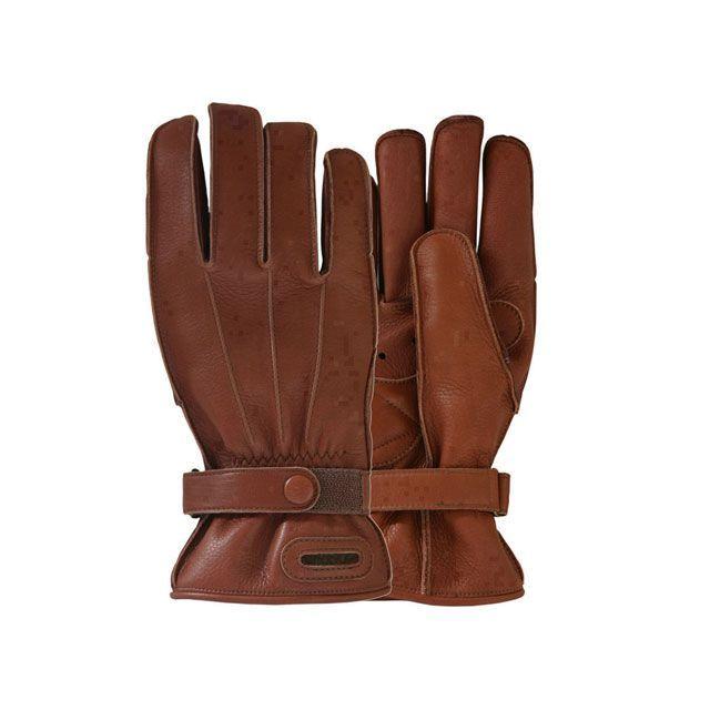 正規品／ジェイアールプロダクツ 3シーズングローブ DBN ロング カラー：ブラウン サイズ：L（ロング） JRP バイク :15739 ...