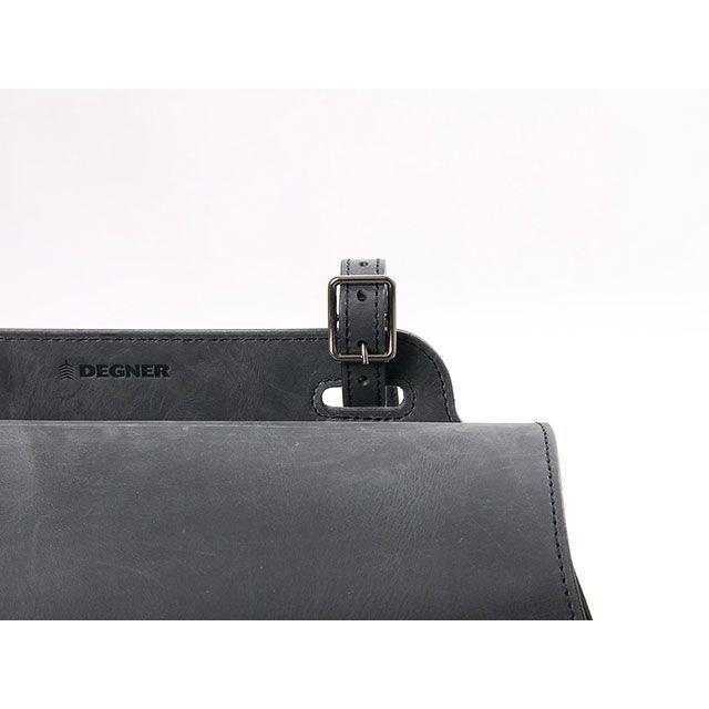 DEGNER デグナー SB-60IN レザーサドルバッグ カラー ブラック バイク : モトメガネYahoo!店 - 通販 - Yahoo!ショッピング
