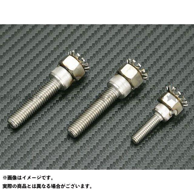 正規品／アディオ 汎用 除電キャップボルト サイズ：M4 P0.7 L20 ADIO バイク :176472-743424:モトメガネ ...