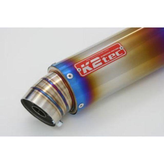 ケイツーテック エイプ50 Bomber Titan チタン・ステンレスマフラー 出口形状 3ピースエンド K2-tec バイク : モトメガネYahoo!店 - 通販 - Yahoo!ショッピング