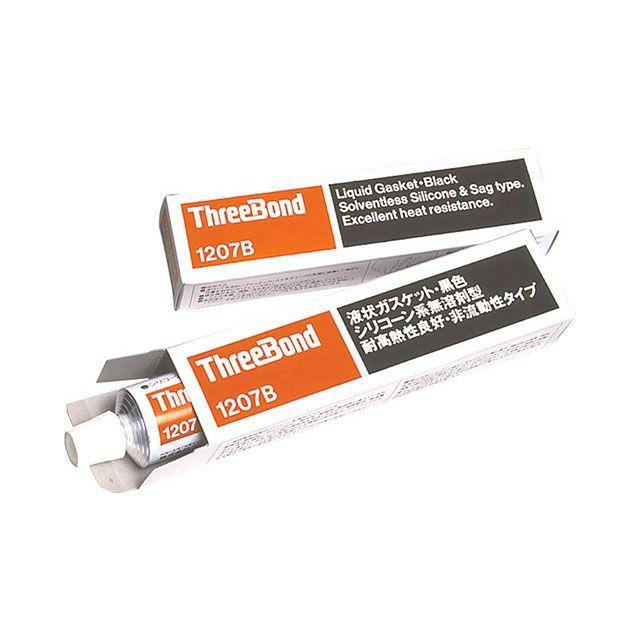 スリーボンド 1207B-100G 液状ガスケット シリコーン 黒色 ThreeBond バイク : モトメガネYahoo!店 - 通販 ...