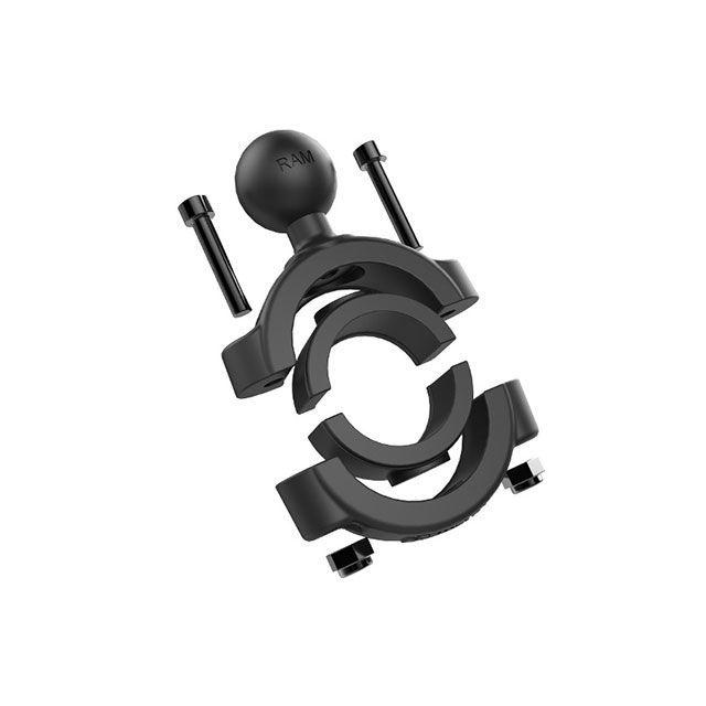 RAM MOUNTS（ラムマウント） バーマウントベース バー径 28.5-38mm RAM MOUNTS : モトメガネYahoo!店 ...