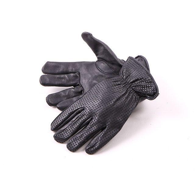 DEGNER デグナー WL962MA レザーメッシュグローブ カラー ブラック サイズ M バイク : モトメガネYahoo!店 - 通販 - Yahoo!ショッピング