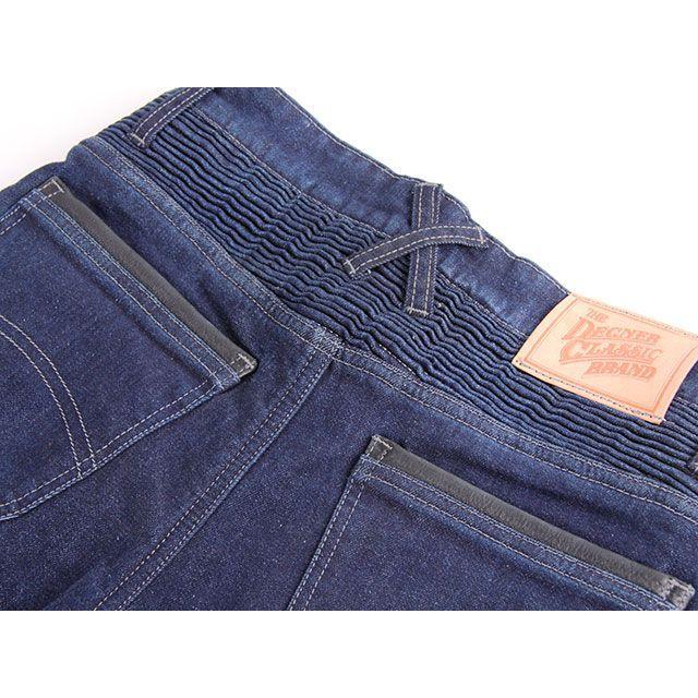 DEGNER デグナー DP-27 メンズデニムパンツ（ネイビー） サイズ M バイク : モトメガネYahoo!店 - 通販 - Yahoo!ショッピング