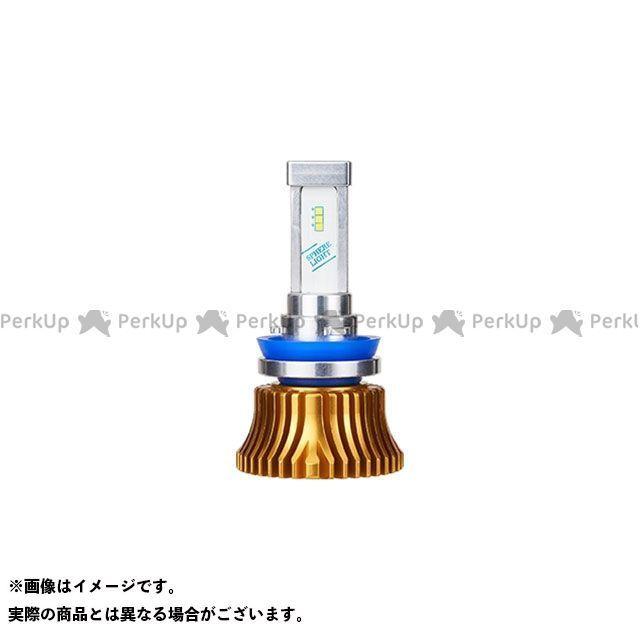 正規品／スフィアライト 汎用 バイク用LEDヘッドライト RIZING2 H9/H11 色温度 6000K（ホワイト） SPHERE ...