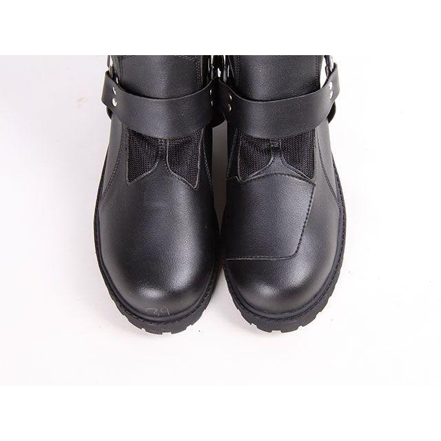 DEGNER デグナー 【特価品】250M クールメッシュリングブーツ（ブラック） サイズ L/26.0-26.5cm バイク : モトメガネYahoo!店 - 通販 - Yahoo!ショッピング