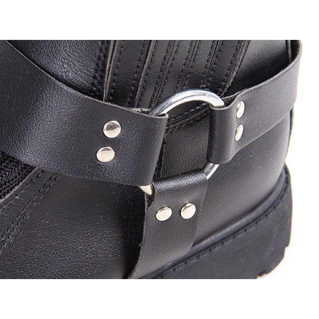 DEGNER デグナー 【特価品】250M クールメッシュリングブーツ（ブラック） サイズ XL/27.0-27.5cm バイク : モトメガネYahoo!店 - 通販 - Yahoo!ショッピング