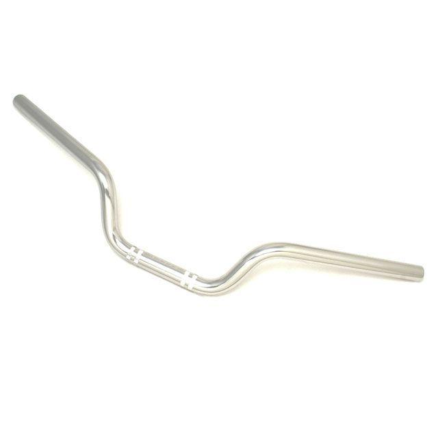 EFFEX エフェックス VTR250/LD イージーフィットバー Low（シルバー） バイク : モトメガネYahoo!店 - 通販 - Yahoo!ショッピング